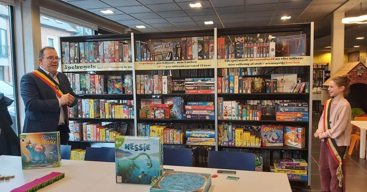 Halense bib pakt uit met uitleendienst gezelschapsspelletjes: “Tegen eenzaamheid én armoede ...