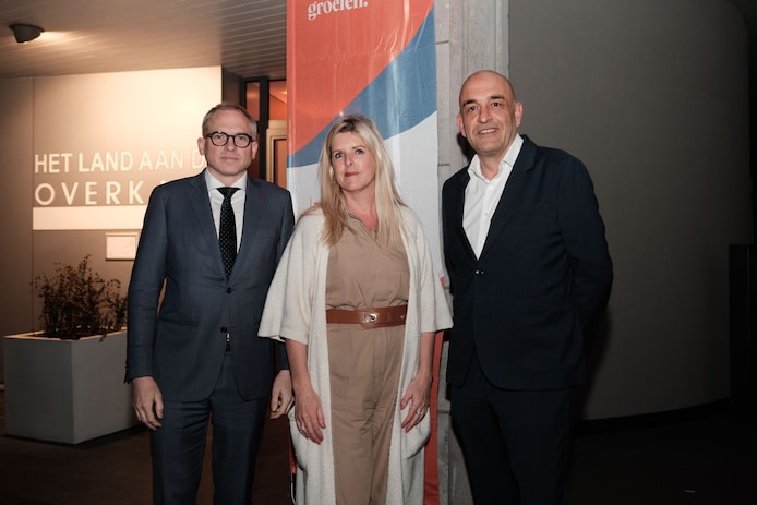 Minister-president Diependaele (N-VA) in gesprek met Vlaams-Brabantse ...