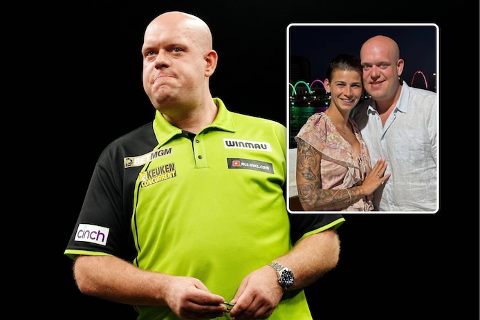 Ex-vrouw Michael van Gerwen maakt twee maanden na breuk zwangerschap ...