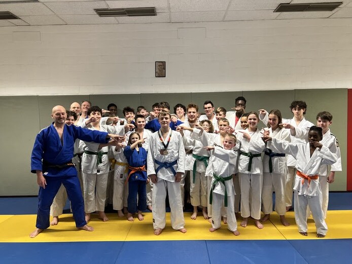 Maxim Borodiy uit Ninove behaalt tweede plaats op Belgisch judokampioenschap U15 | Ninove | hln.be