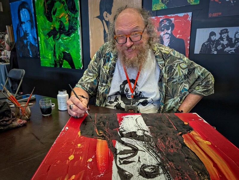 Brecht Carton opent zijn atelier op creatieve site Landmarck | Regio ...
