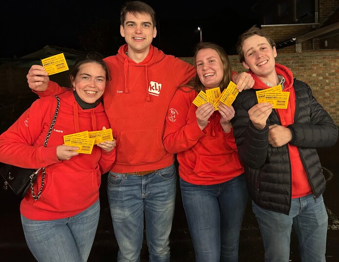 KLJ Kortemark pakt uit met truckwijding en ribbetjesfestijn | Kortemark ...