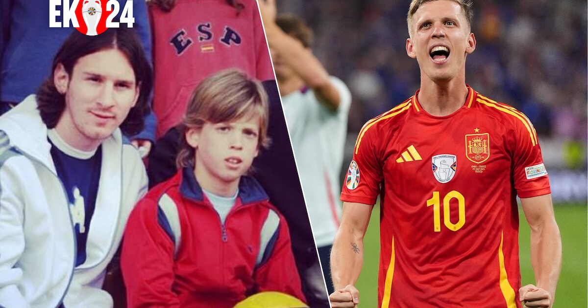 Hij wilde niet op de foto met Messi en koos op z’n 16de voor... Dinamo ...