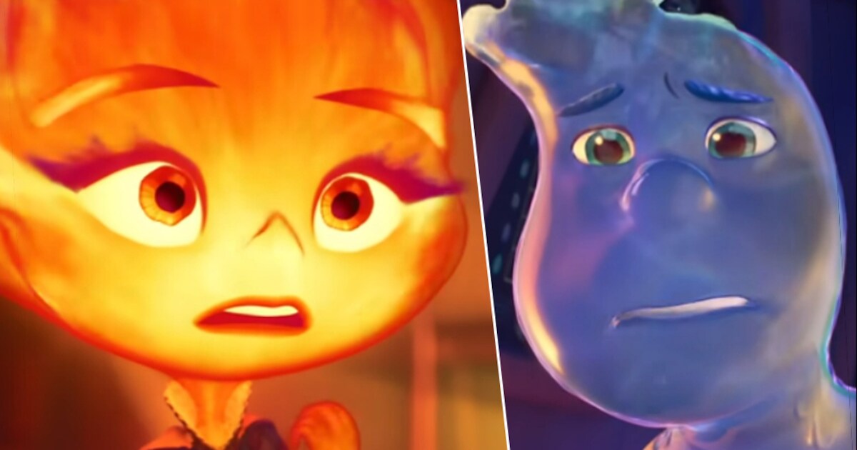 Eerste beelden nieuwe Pixar-animatiefilm ‘Elemental’ gelost | Showbizz ...