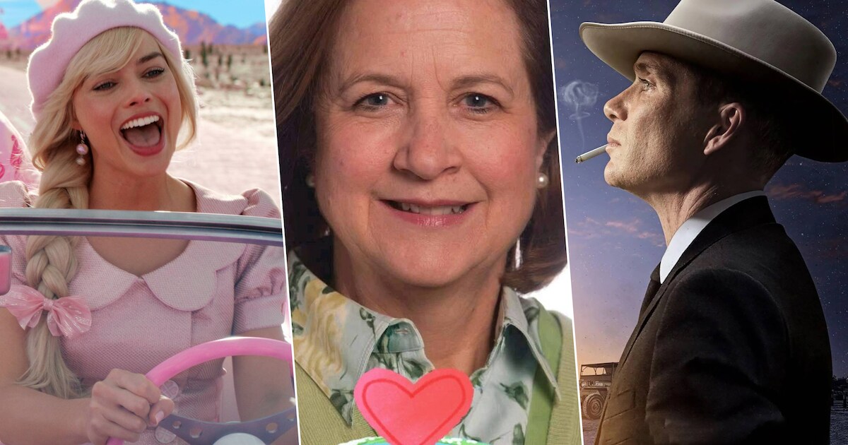 Deze Amerikaanse vrouw heet Barbie Oppenheimer en “veel mensen denken ...
