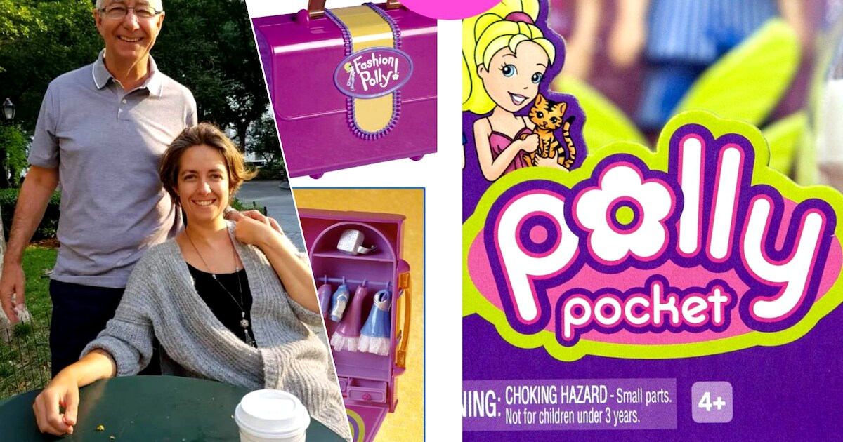 Bedenker van Polly Pocket op 74-jarige leeftijd overleden | Buitenland ...