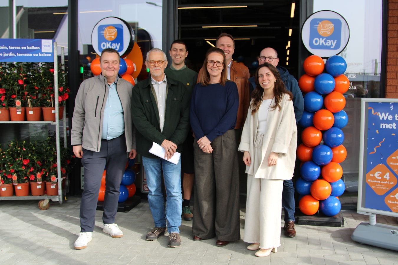 Okay opent nieuwe buurtsupermarkt in Lembeek: “Op 300 meter van de ...