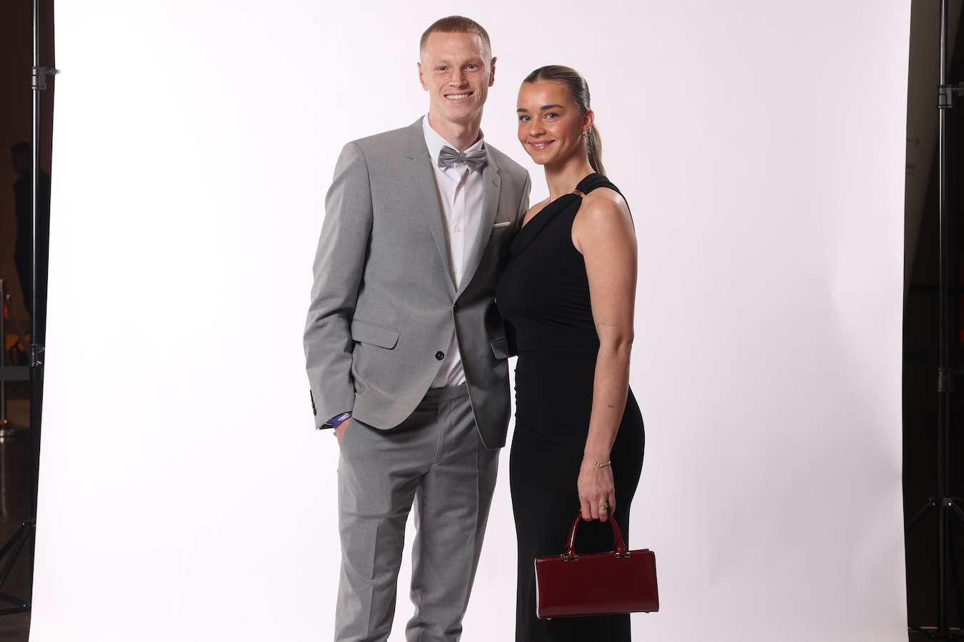 IN BEELD. Wesley Sonck en Virginie, Erik Van Looy en nog vele anderen ...