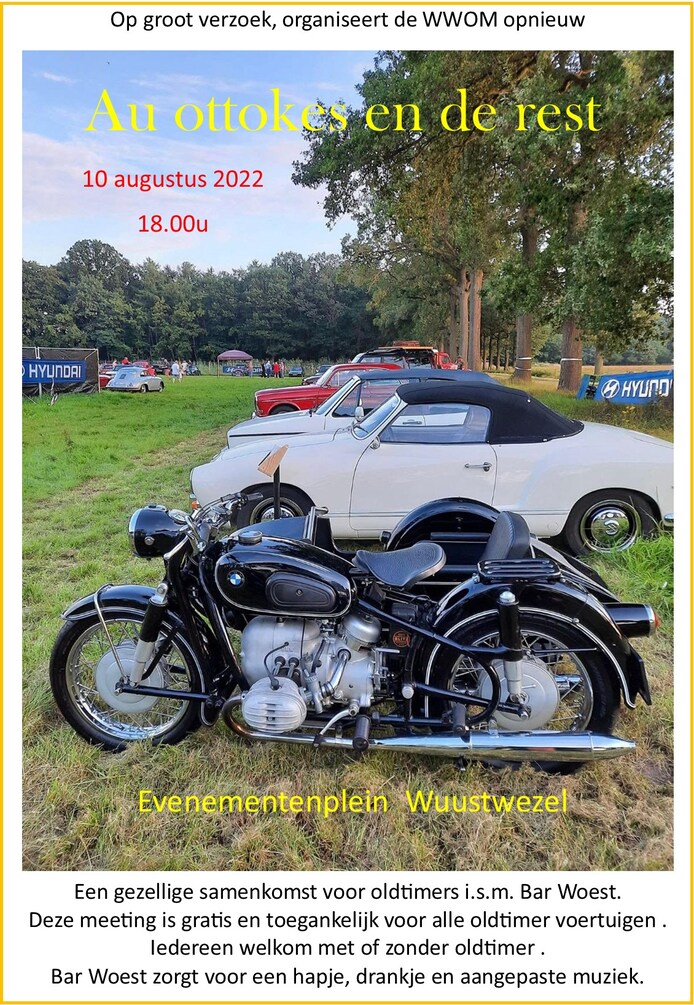 Oldtimermeeting in Bar Woest | Wuustwezel | hln.be