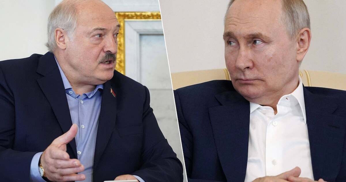 Loekasjenko dreigt met oorlog als Rusland probeert om Wit-Rusland te ...