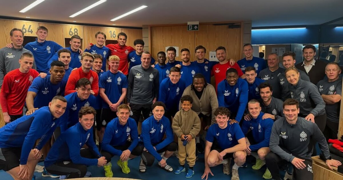 “Niet elk einde is een verlies”: Boyata neemt met groepsfoto afscheid ...
