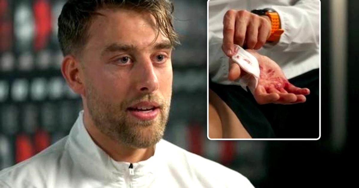 Bloedende handen en wereldrecord roeien: Ward Lemmelijn doet gooi naar ...