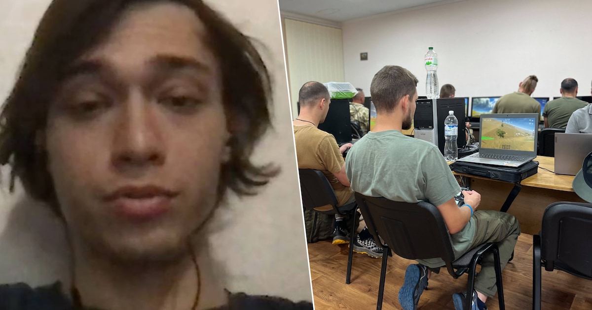 EXCLUSIEF INTERVIEW: Vroeger topstudent, leert nu Oekraïners met ...