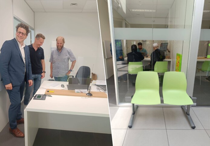 Duizend burgers doen beroep op hulp van de stad Antwerpen bij ...