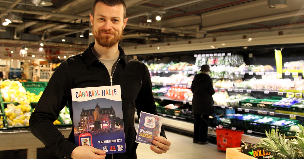 Delhaize Halle lanceert uniek verzamelalbum met 1.019 Halse ...