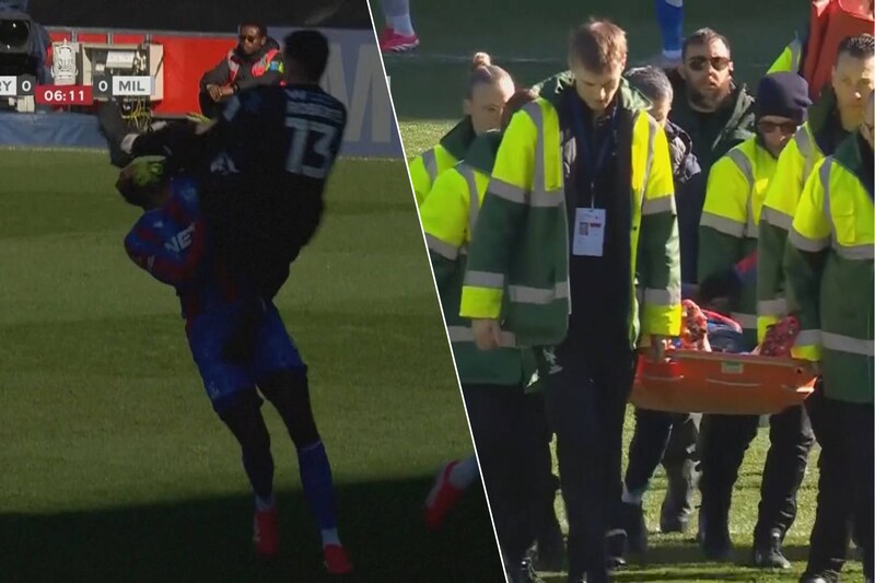 Millwall-keeper die Franse spits 25 hechtingen bezorgde krijgt zes ...