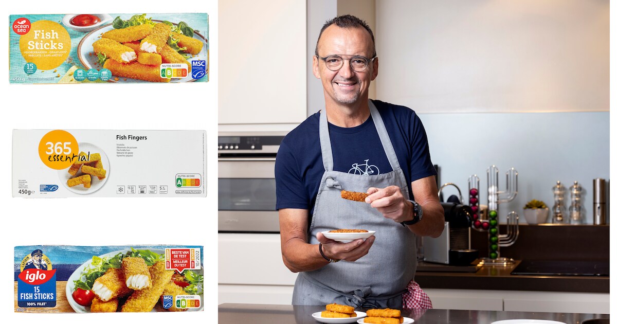 Van Lidl tot Iglo: welke fishsticks zijn de lekkerste volgens Luc ...