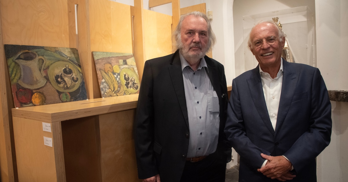 Eerste maal in België: werken van kunstschilders Elsa Vervaene en Jos ...