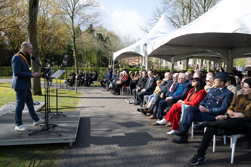 Mortsel herdenkt bombardement van 5 april 1943: “Oorlog heeft altijd ...