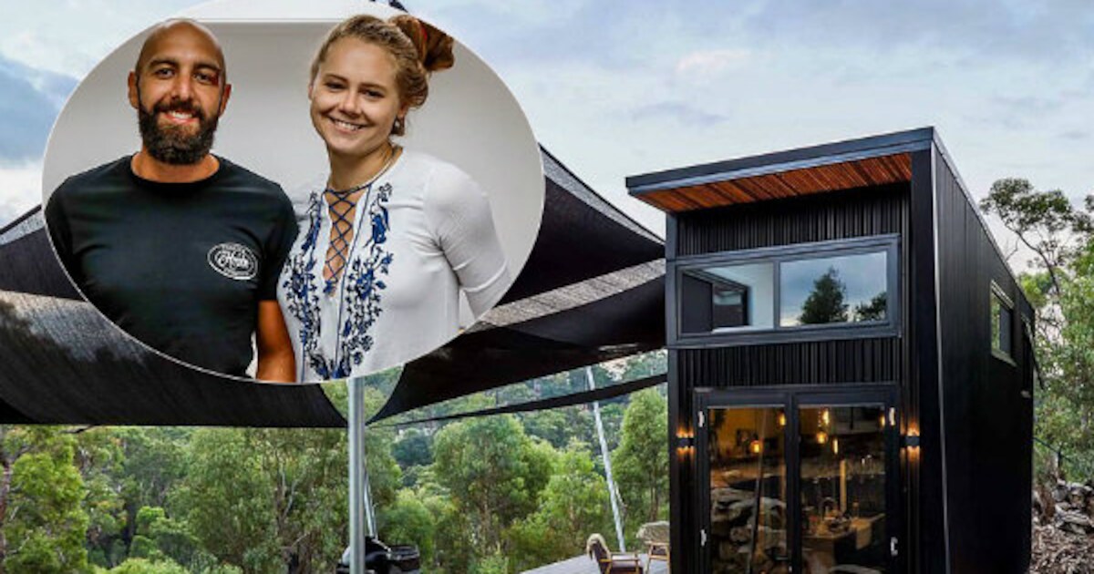Australisch koppel bouwt luxe tiny house voor minder dan 60.000 euro ...