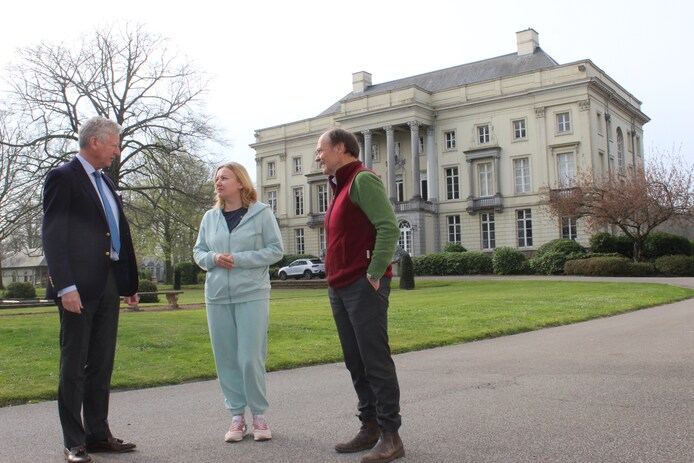 Baron vangt Oekraïense vluchtelingen op in Kasteel Bellem: “Ik heb ...