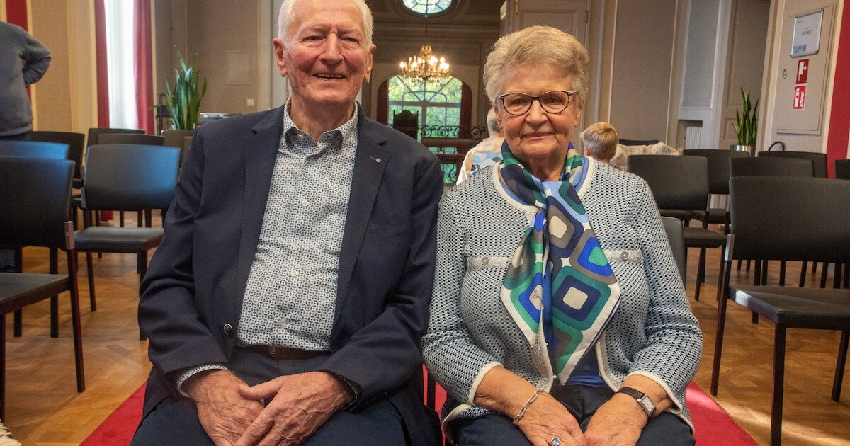 Lydie en Herman zijn 65 jaar getrouwd | Destelbergen | HLN.be