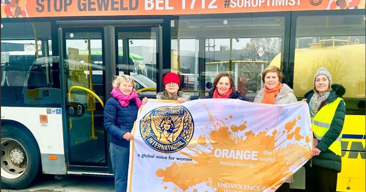 Soroptimist Aalst, Oudenaarde, Zottegem en De Lijn promoten de Vlaamse ...