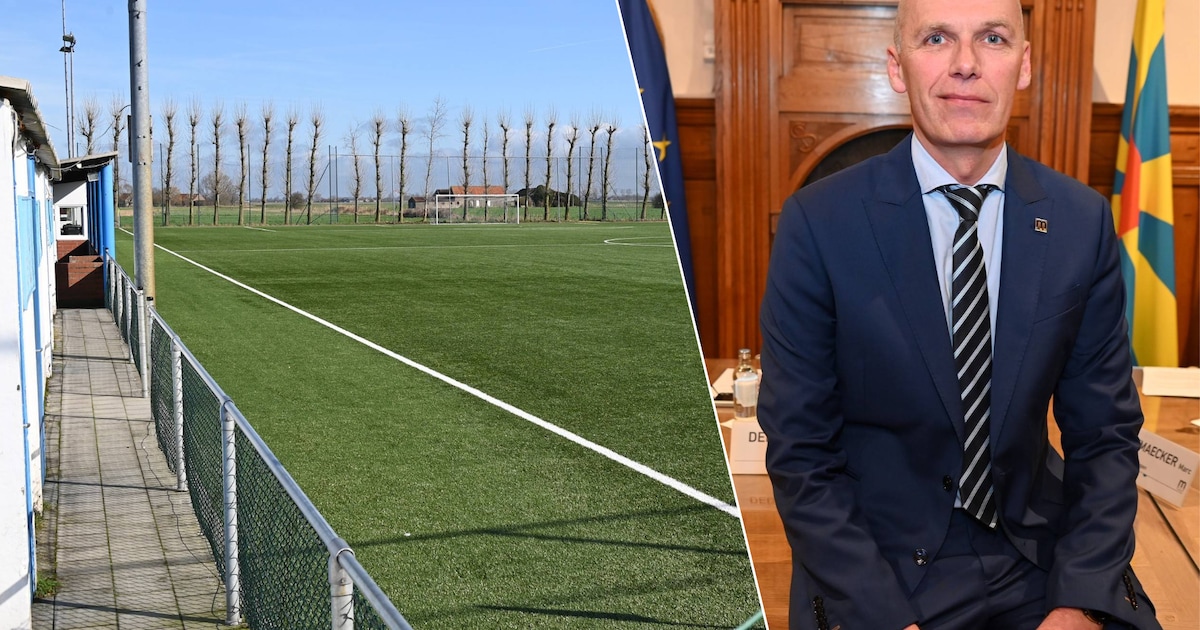 Schepen Frederick Spaey over de sportinfrastructuur in Middelkerke: “We ...