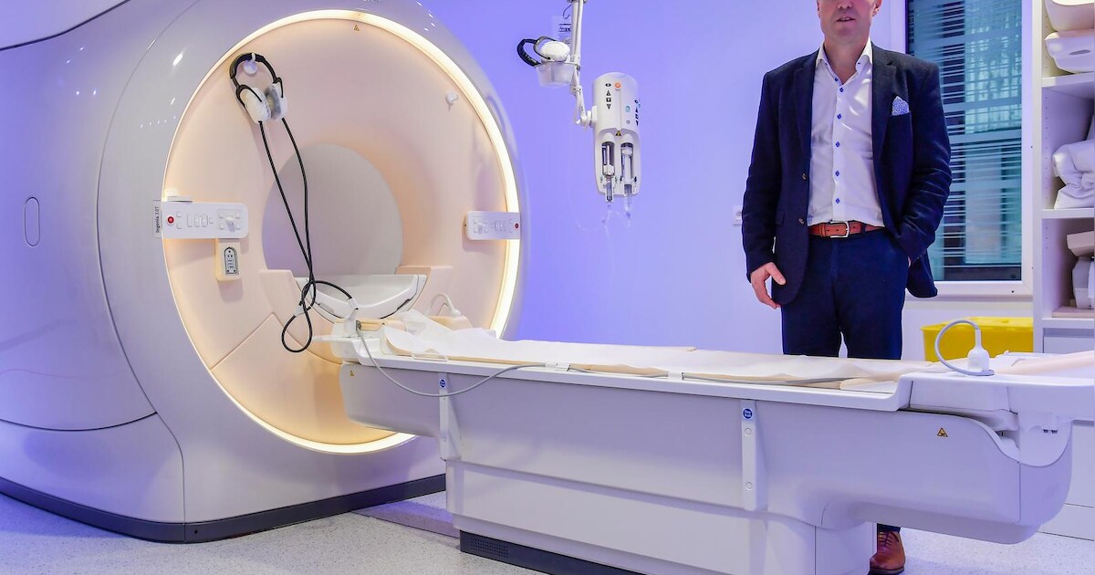 Nieuw MRI-toestel voor Sint-Blasius | Regio | HLN.be