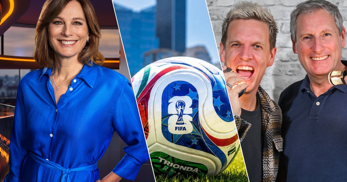 Behalve het WK voetbal deze zomer geen bal op tv? Dit hebben VRT, VTM ...