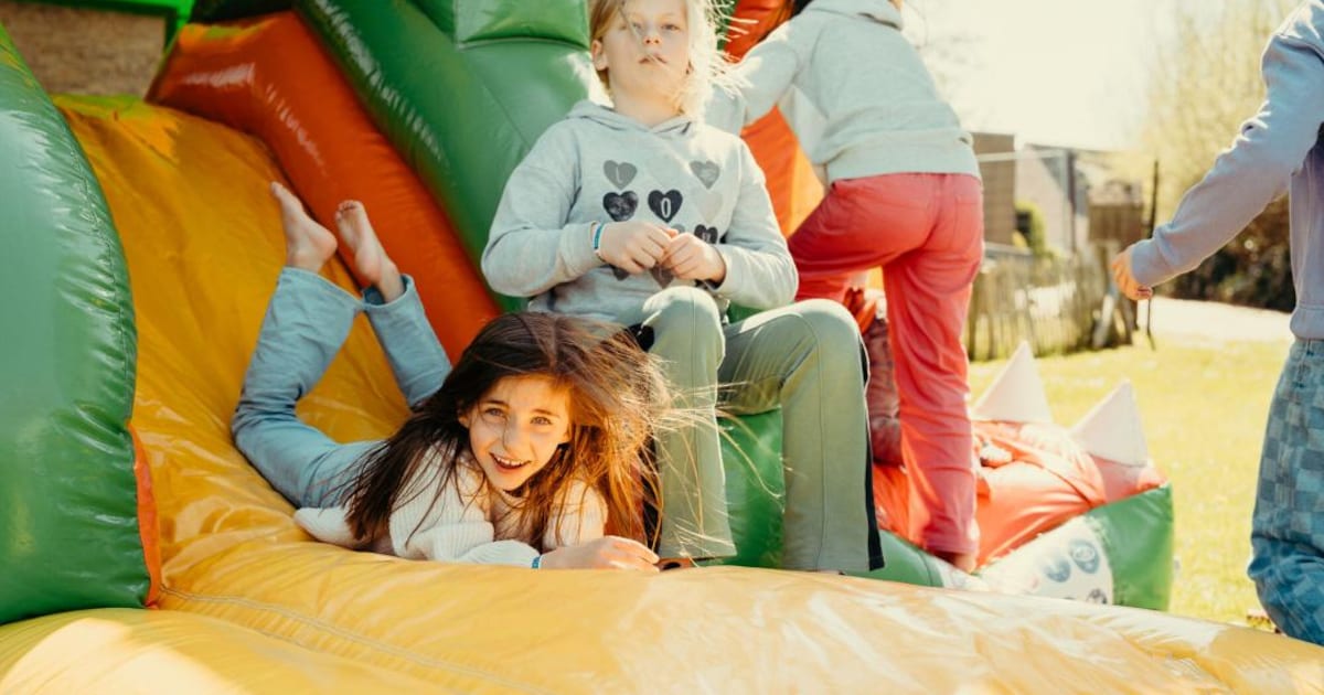 Buitenspeeldag wordt een weekje uitgesteld vanwege voorspelde regen ...