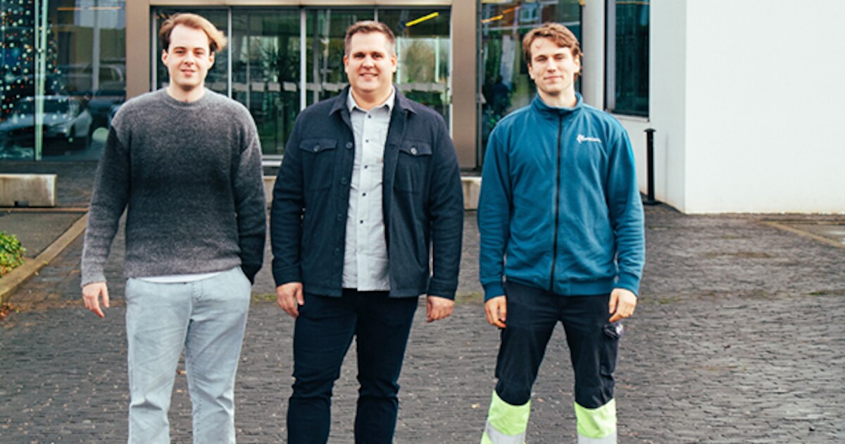 Hoe Finn en Tijs een vliegende start maken bij Fluvius | Werk | HLN.be