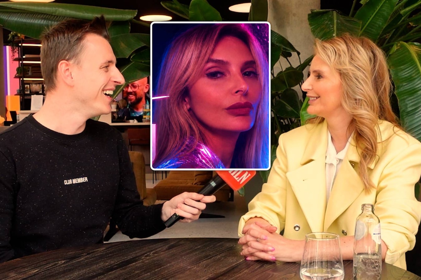 Isabelle A reageert na opschudding bij fans die haar op foto van nieuwe ...