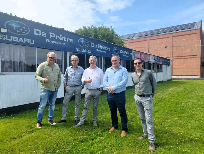 Club Roeselare viert 25ste verjaardag met uniek truitje, festiviteiten ...