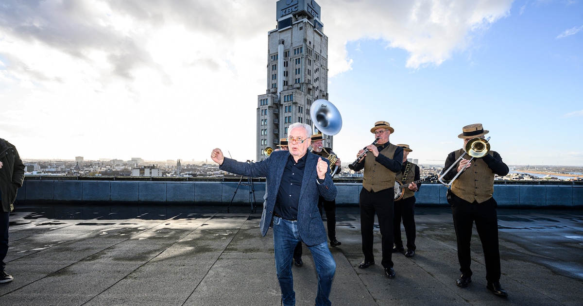 Fernand Huts stelt boek over Boerentoren voor en dient binnenkort nieuw ...
