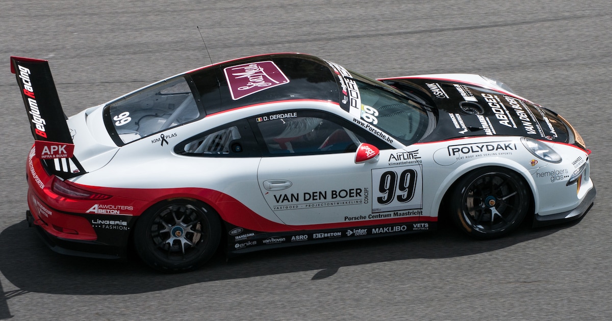 Overleden Kim Plas op bolide Dylan Derdaele | Nieuws | hln.be