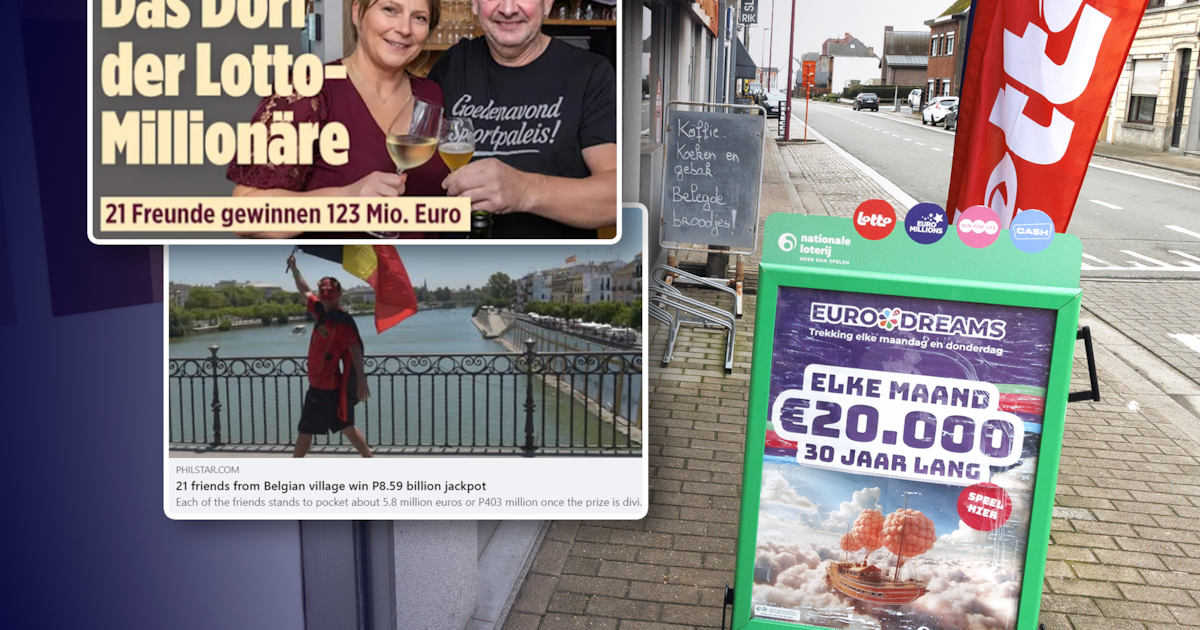 Zingem plots wereldberoemd: buitenlandse media smullen van verhaal over ...