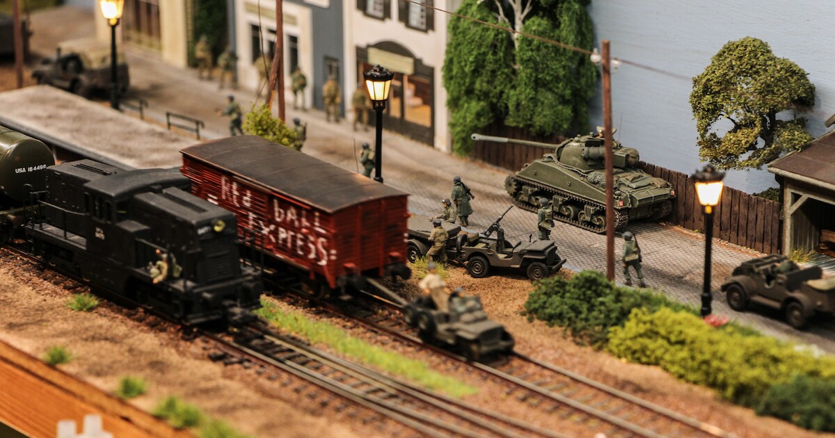 Westmalse Trein Club toont indrukwekkende miniatuurwereld tijdens ...