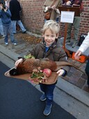 Uitzonderlijk veel volk voor Sint-Hubertusviering in Erondegem | Foto ...