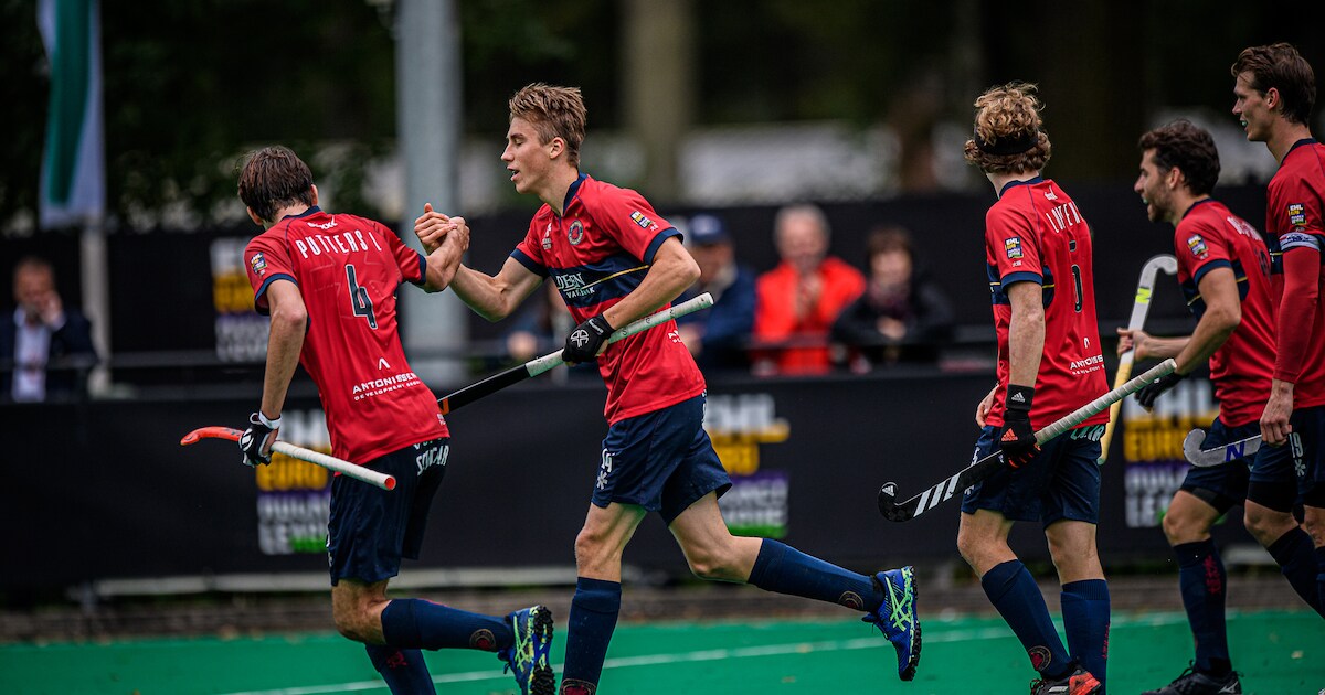 Belofte Thomas Crols scoort voor Dragons in EHL: “Geweldig om deel uit ...