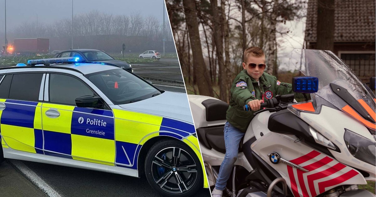Ga op de foto voor je communie, vormsel of lentefeest met de politie in ...