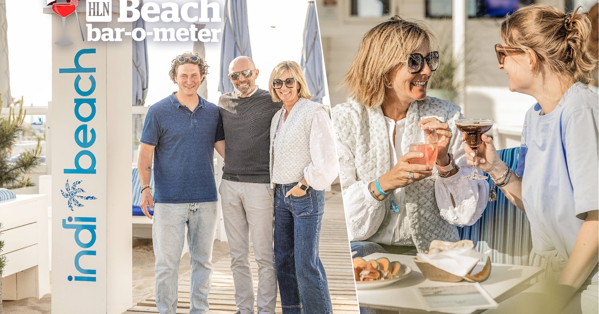 Indi Beach, de strandbar met een eigen watermerk: “We steunen de ...