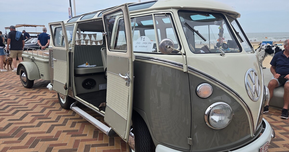 Startschot voor Retro Sur Mer: drie dagen vintage aan zee | Regio | HLN.be