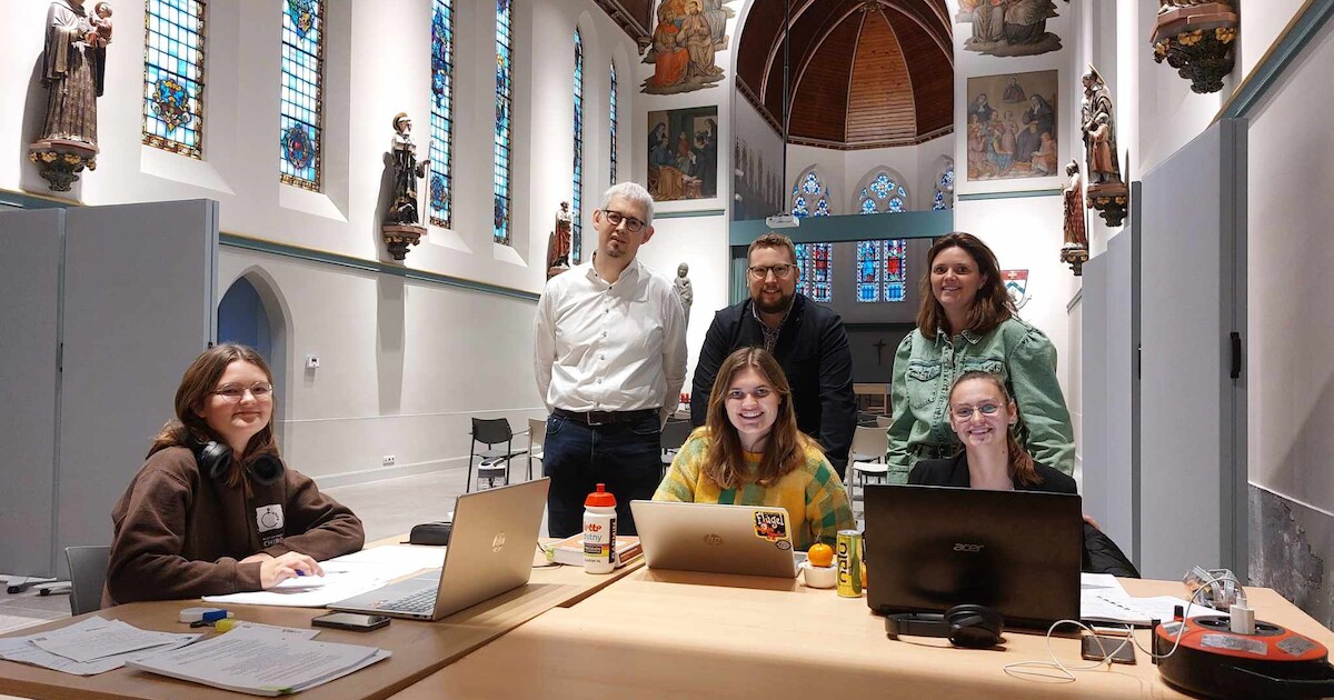 Studenten blokken in kapel woonzorgcentrum De Linde: “Bewoners ...