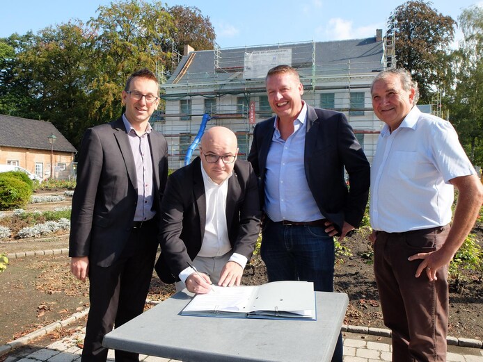 Tafelen in Sint-Michielskasteel? Het kan (bijna) | Sint-Katelijne-Waver ...