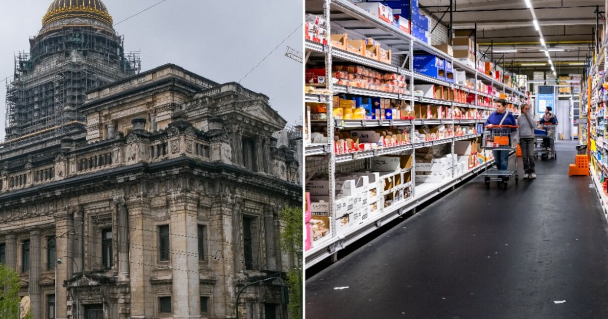 “Als ik haar al heb aangeraakt, was het met de winkelkar”: tik tegen ...