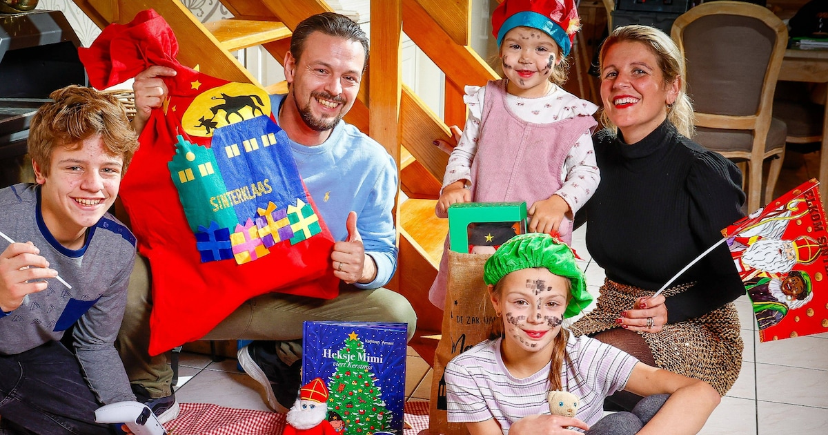 Mama Sarah deelt het sintbudget voor haar 3 kinderen: “Ook van hun ...