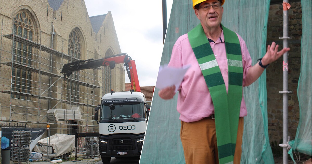 Restauratie kerk Lo-Reninge zo goed als afgerond: gebouw klaar voor ...