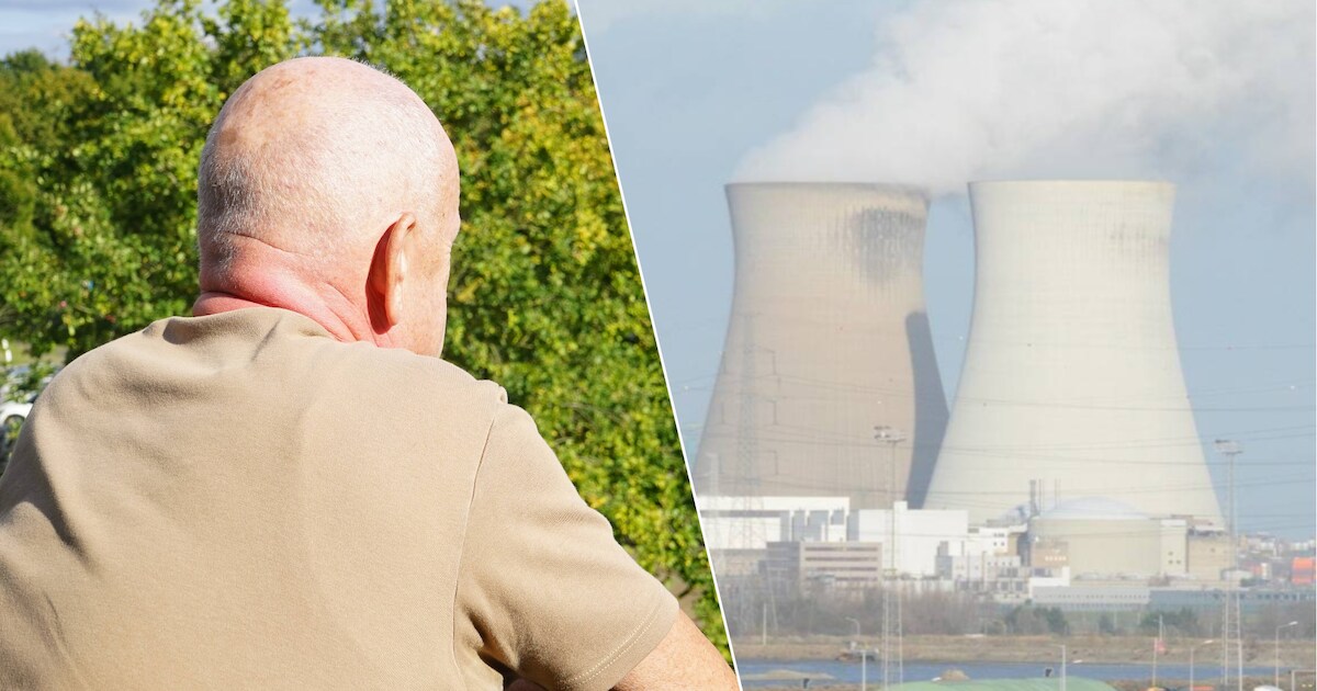42 jaar lang werkte Wim (64) in kerncentrale, nu is hij terminaal door ...