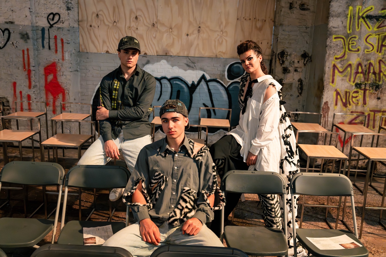 EXCLUSIEF. Zonen van Debby Pfaff maken debuut op catwalk: “Nee, dit ...